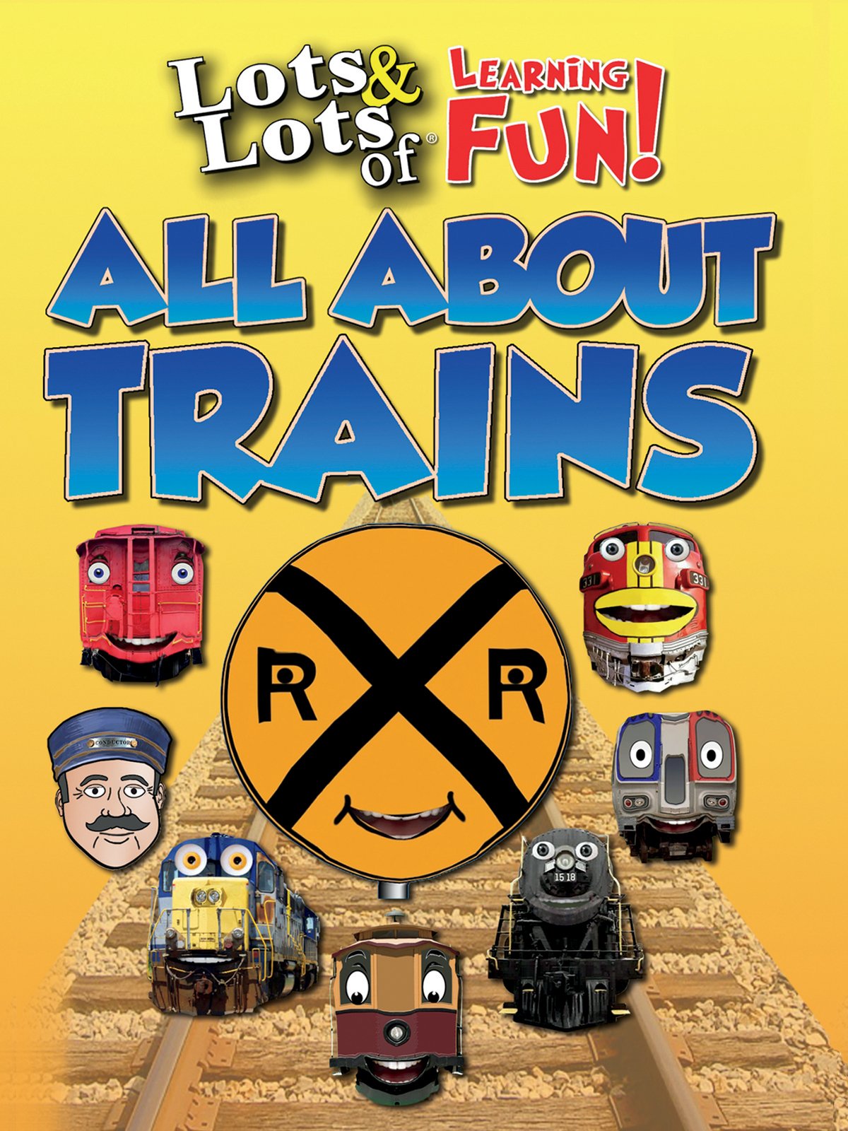 All About Trains – Lots & Lots of Learning Fun Book – Marshall ...