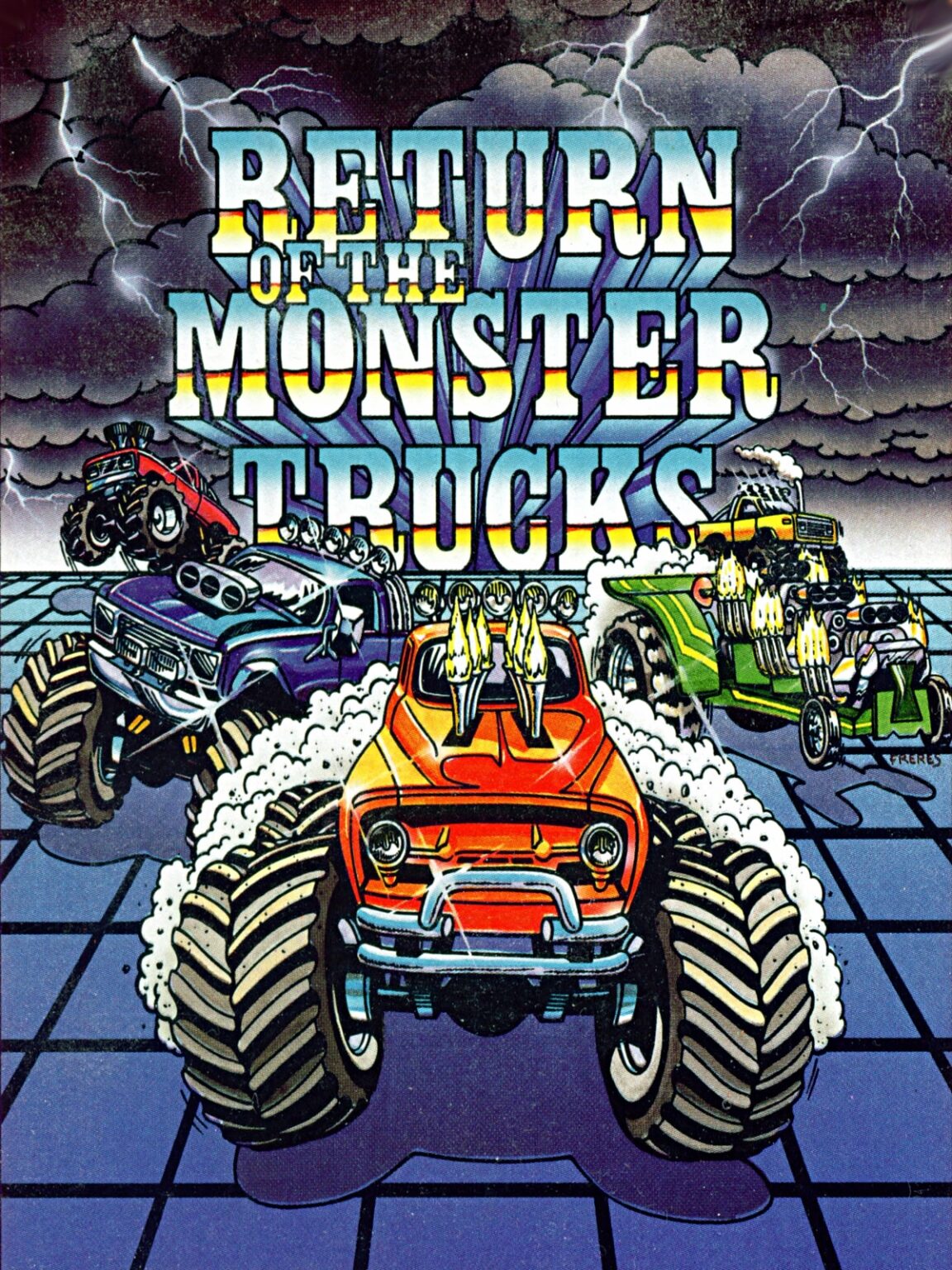 Monster Trucks | Marshall Publishing Inc