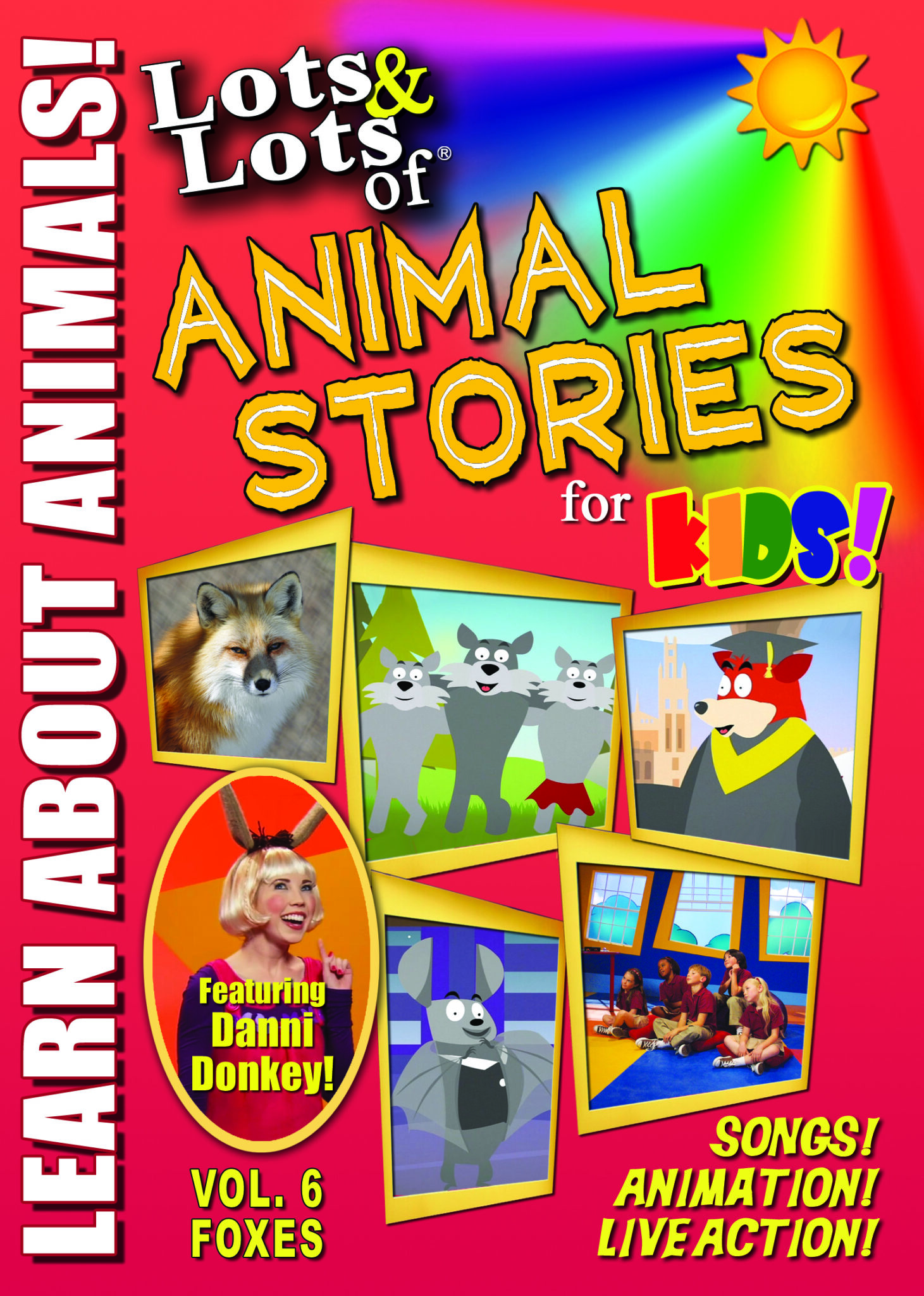 Lots & Lots Of Animal Stories For Kids - Vol. 6 Foxes | Marshall ...