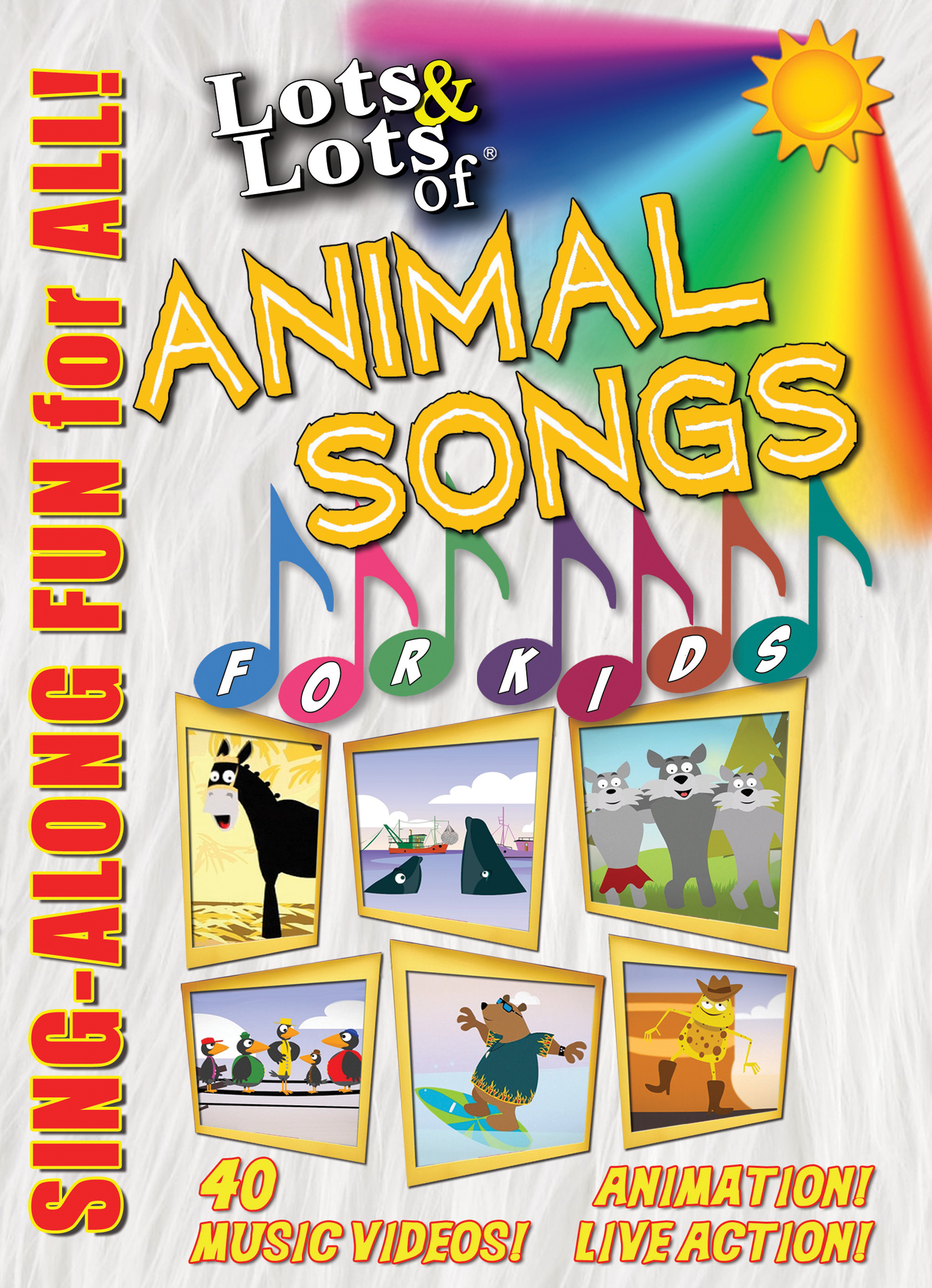 Lots & Lots Of Animal Songs For Kids | Marshall Publishing Inc
