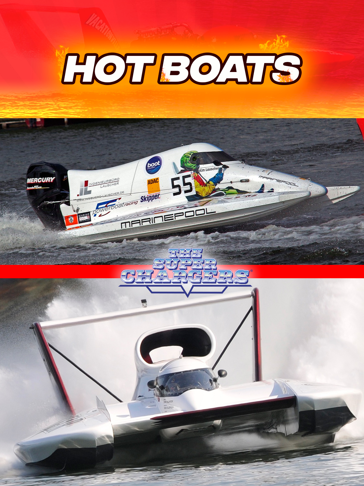 Hot Boats - The Super Chargers | Marshall Publishing Inc