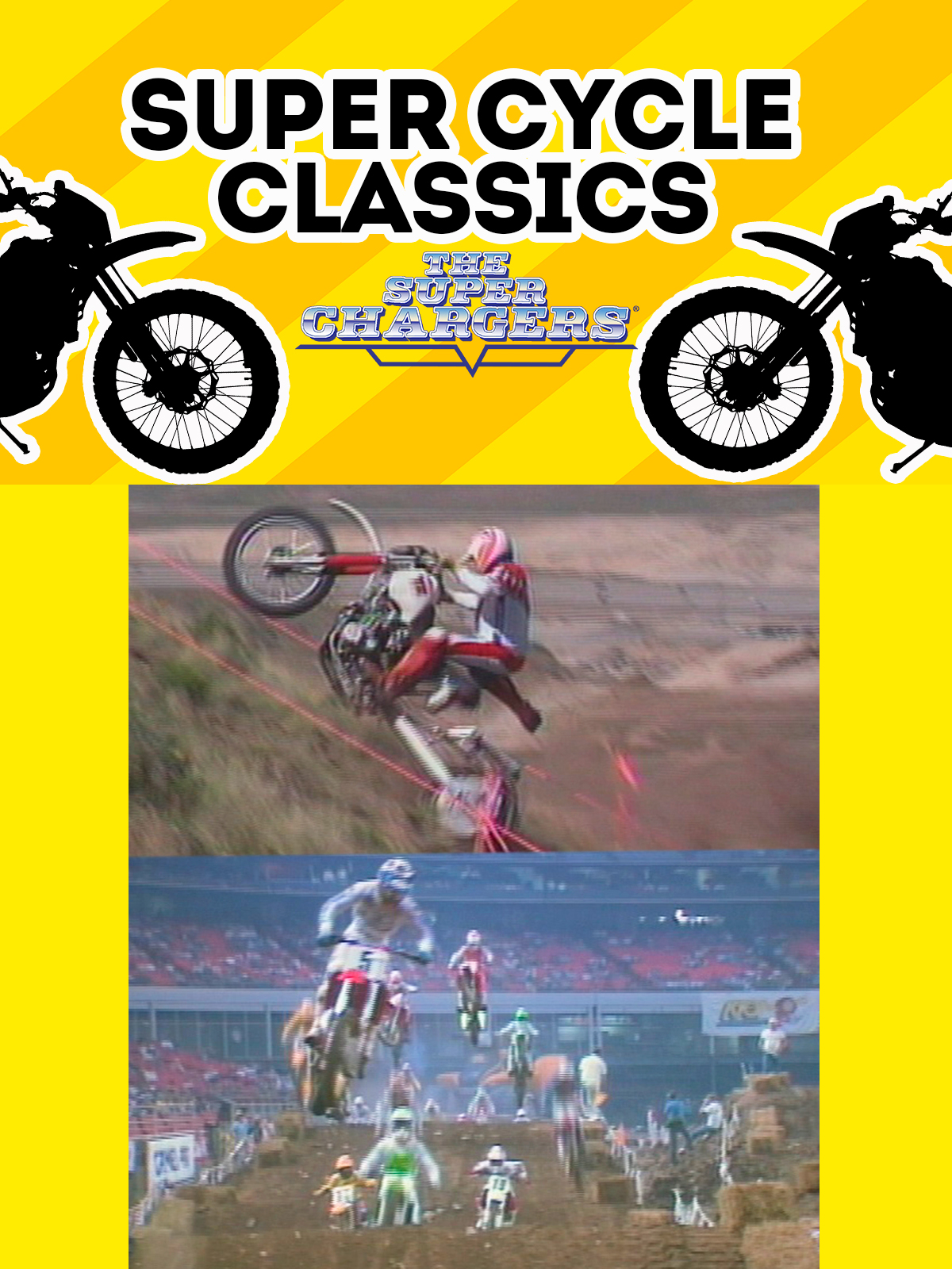 Super Cycle Classics – The Super Chargers – Marshall Publishing Inc