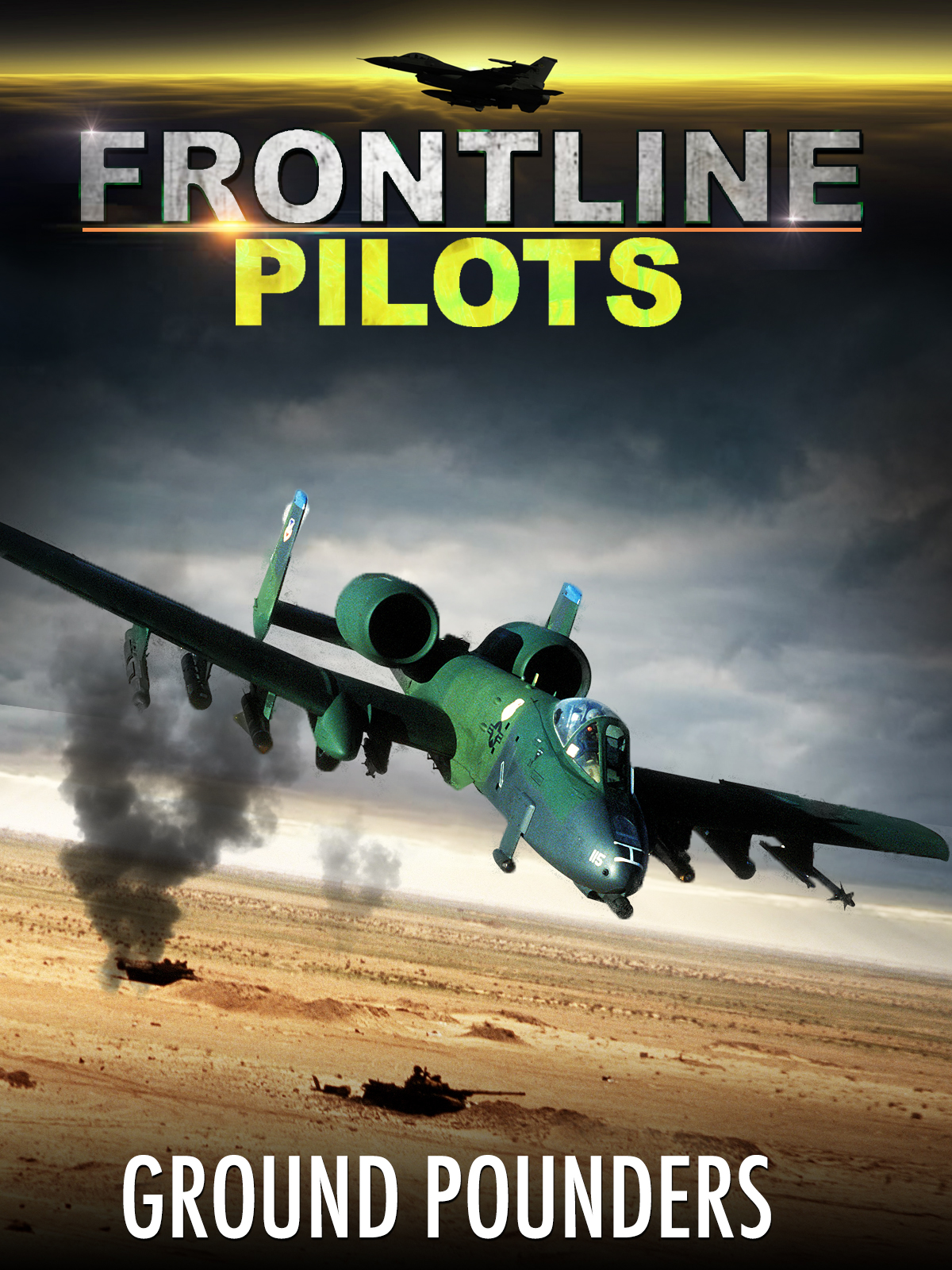 Frontline Pilots – Ground Pounders – Marshall Publishing Inc