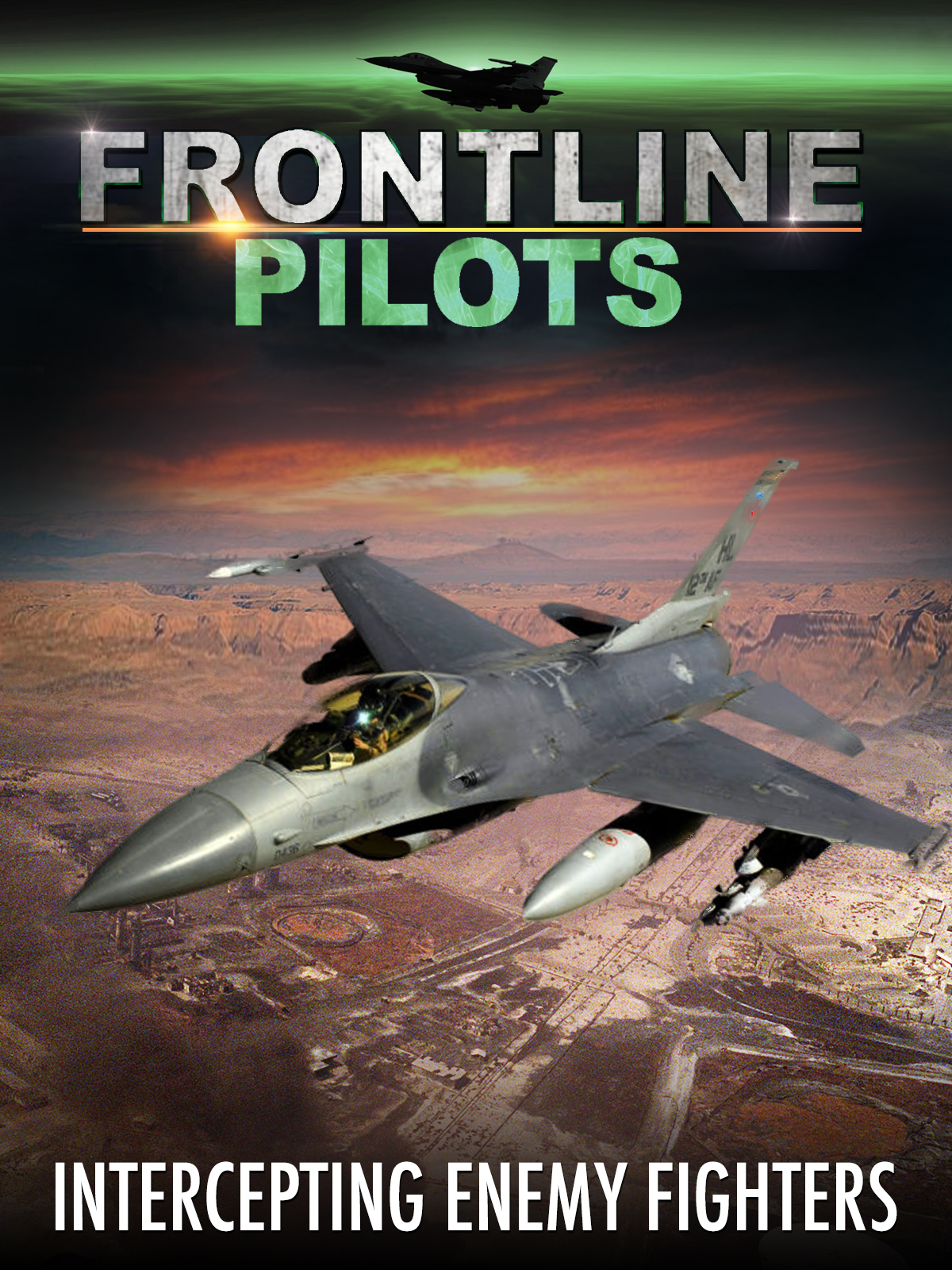 Frontline Pilots - Intercepting Enemy Fighters | Marshall Publishing Inc