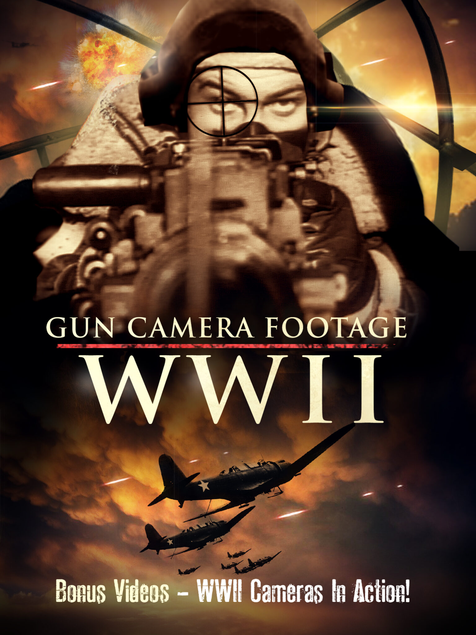 Gun Camera Footage of WWII – Marshall Publishing Inc