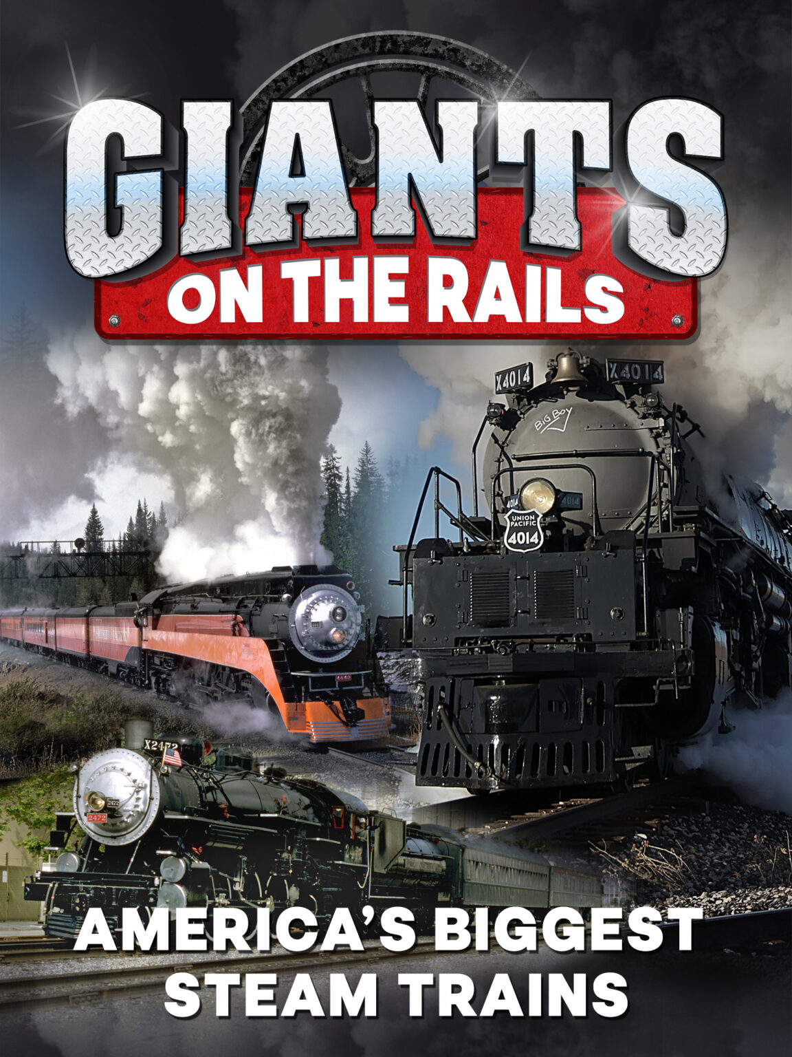 Lots & Lots Of Really Big Trains - Giants On The Rails | Marshall ...