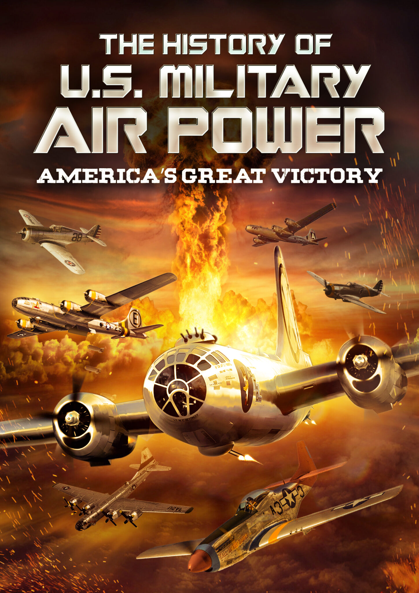 THE HISTORY OF U.S. MILITARY AIR POWER – AMERICA’S GREAT VICTORY ...