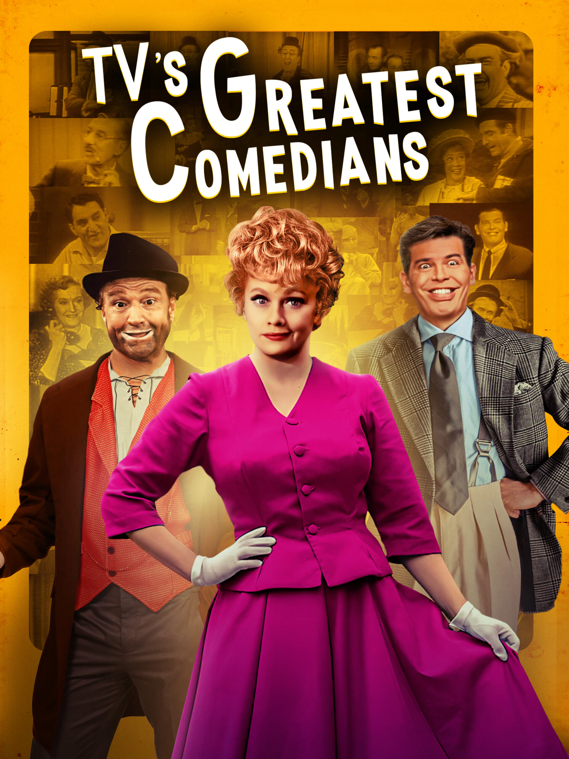 TV'S Greatest Comedians - A Tribute To The Pioneers Of Television ...