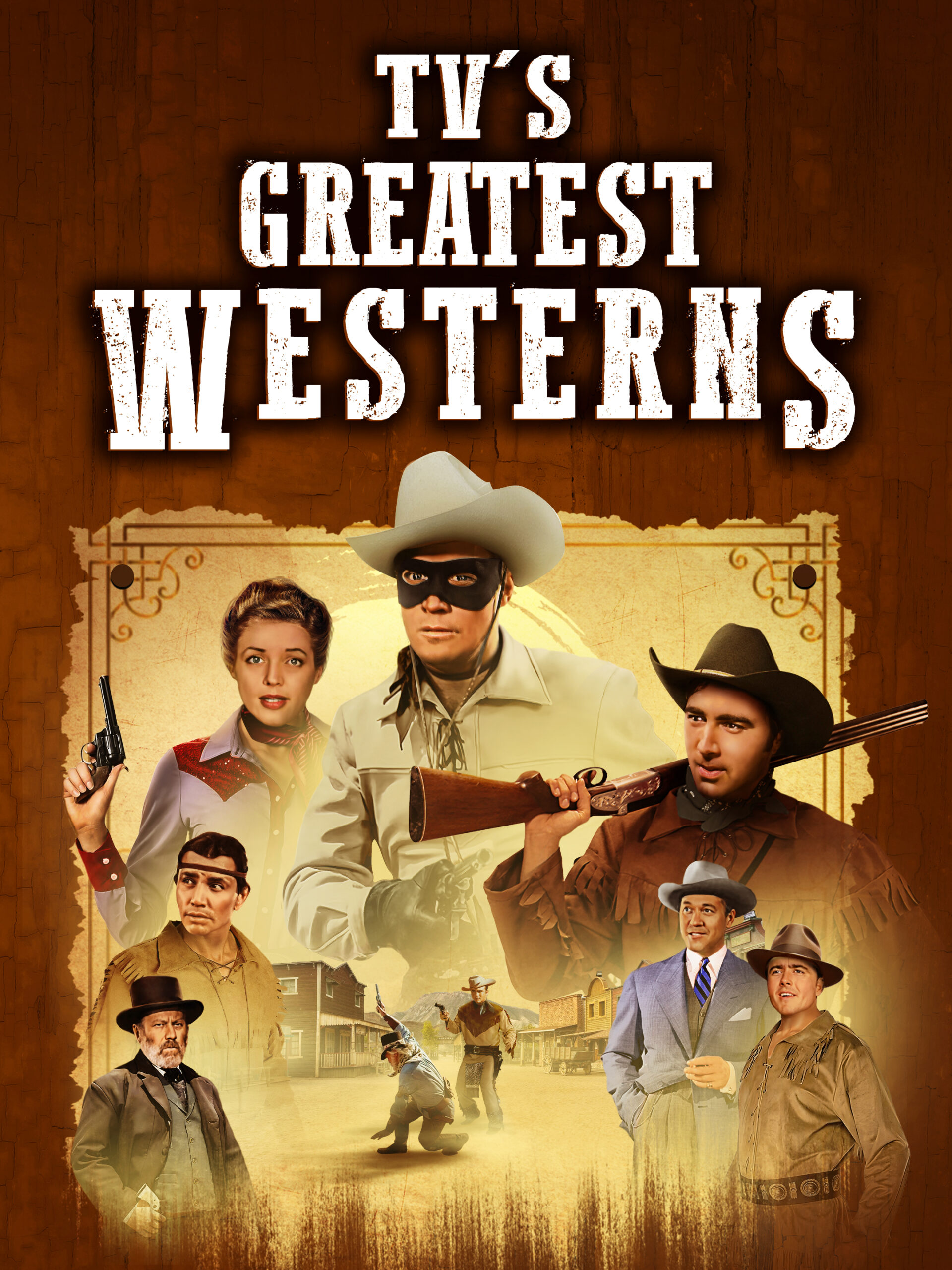 TV's Greatest Westerns | Marshall Publishing Inc